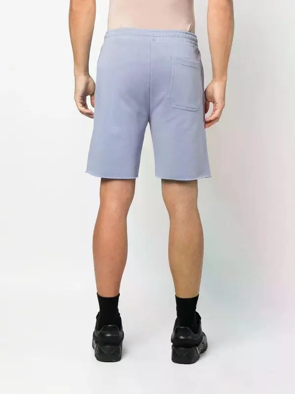 Helmut Lang Embroidered-logo Track Shorts