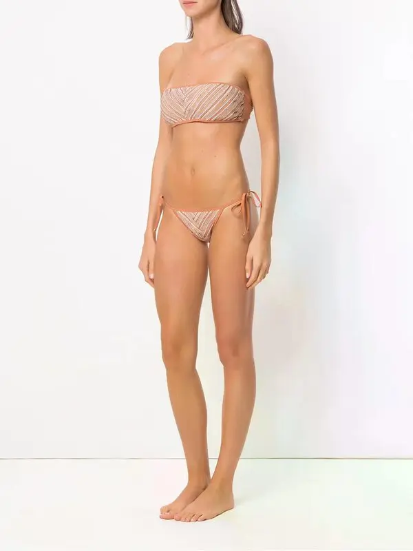AMIR SLAMA Printed Bikini
