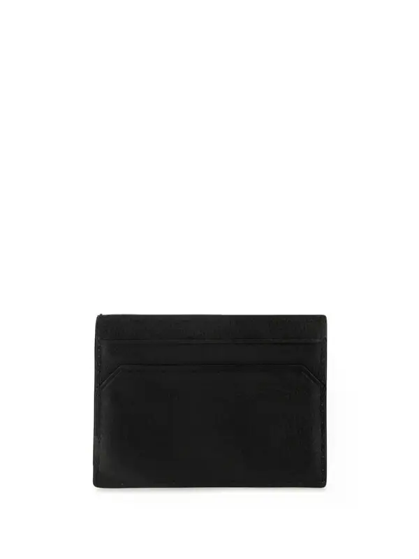 Bally Striped Leather Cardholder