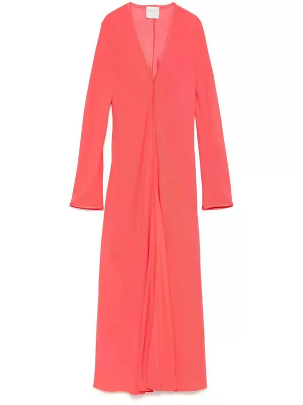 FORTE_FORTE Envers Maxi Dress - Pink