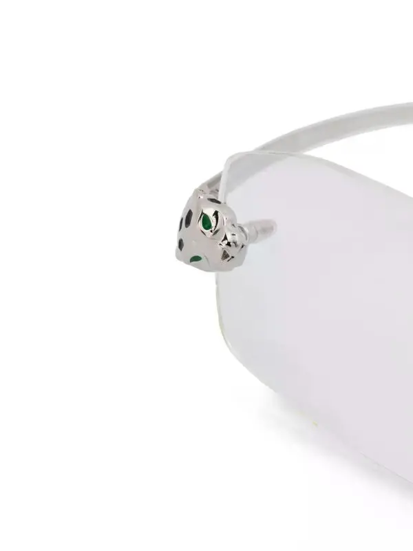 Cartier Panthère De Rimless Eyeglasses