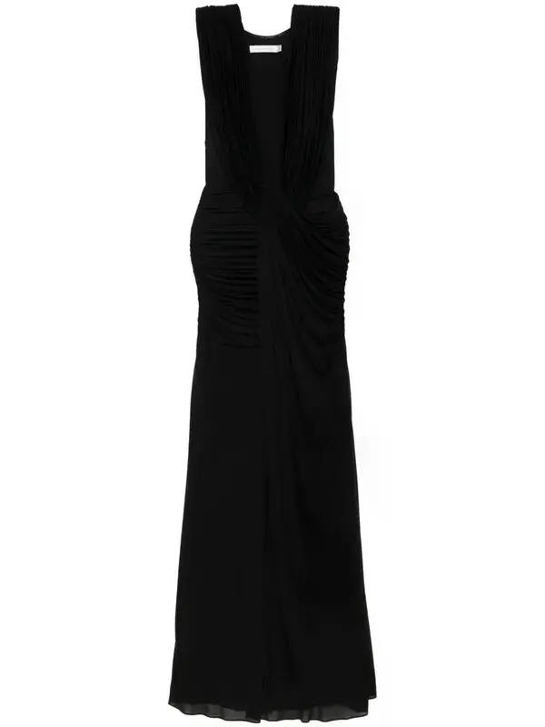 Christopher Esber Draped Maxi Dress