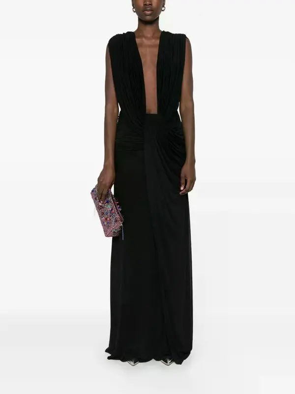 Christopher Esber Draped Maxi Dress