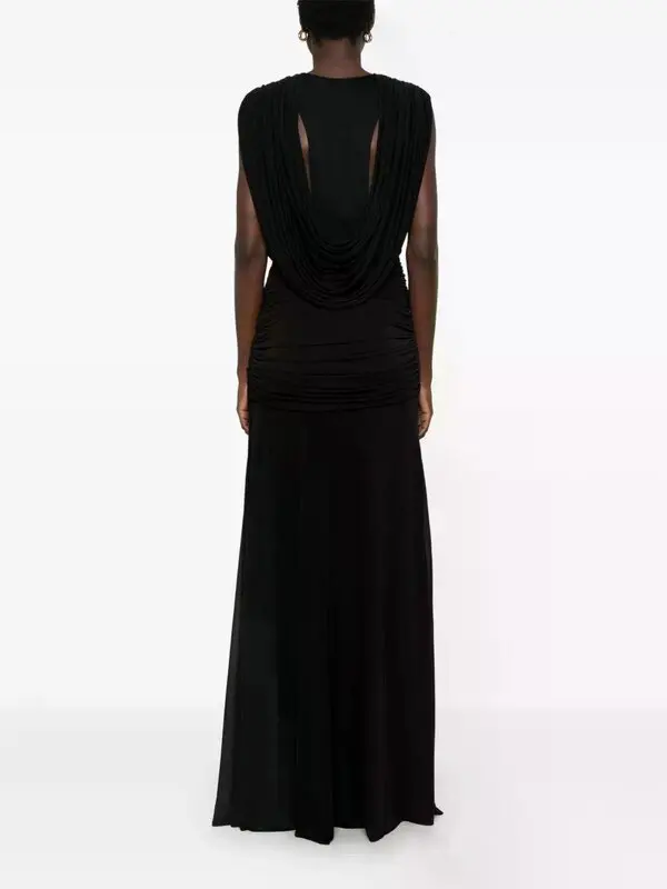 Christopher Esber Draped Maxi Dress