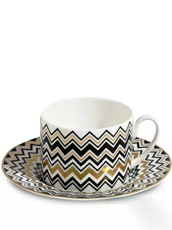 Missoni Zig Zag Teacup - Multicolour