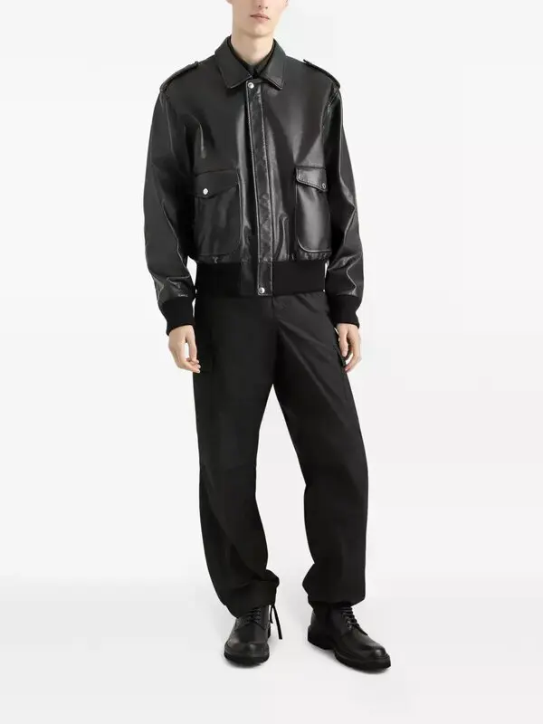 Dolce & Gabbana High-waisted Cargo Trousers
