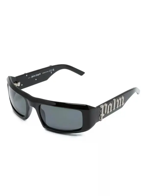 Palm Angels Kerman Rectangle-frame Sunglasses