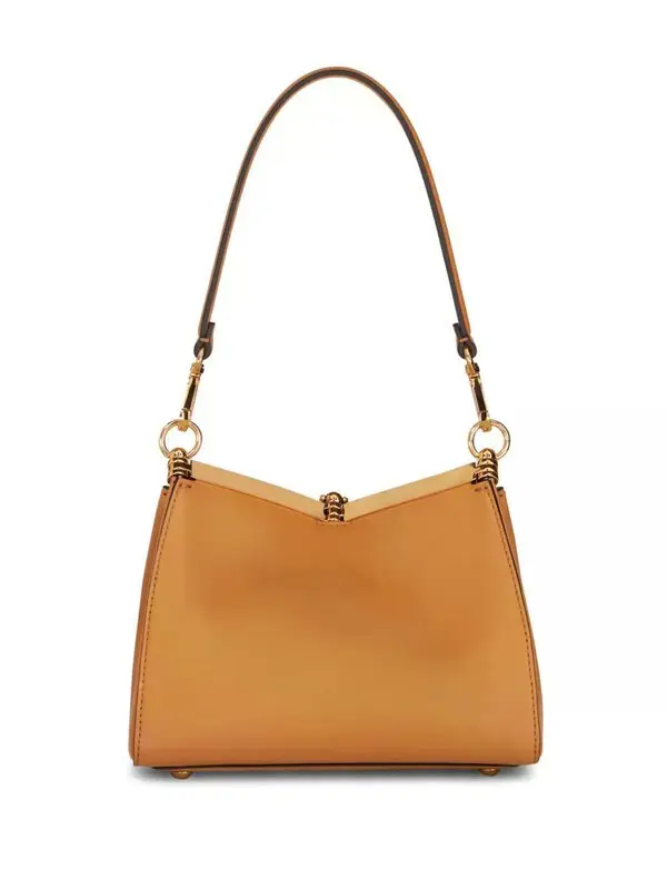 Etro Small Vela Shoulder Bag - Brown