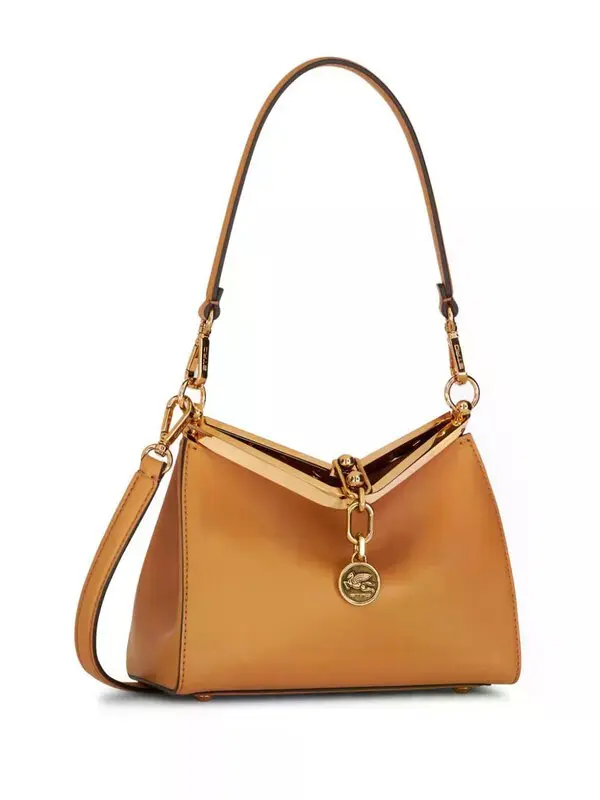 Etro Small Vela Shoulder Bag - Brown