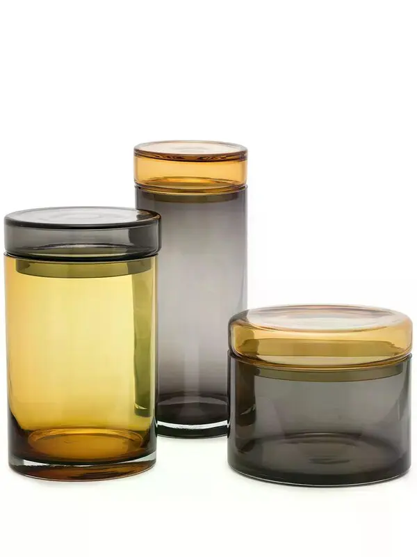 POLSPOTTEN Caps And Jars Glass Jars - Neutrals