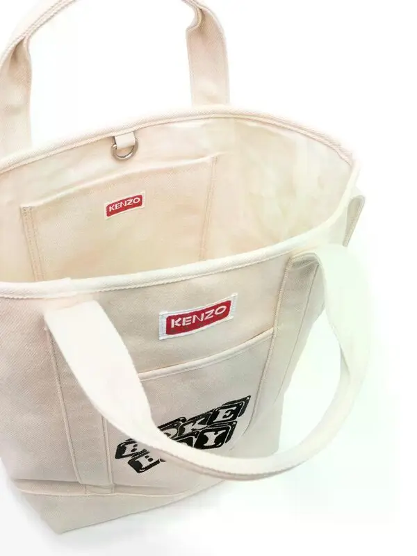 Kenzo Logo-patch Tote Bag