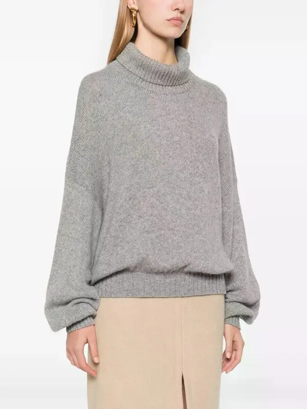 Khaite Morris Sweater - Grey