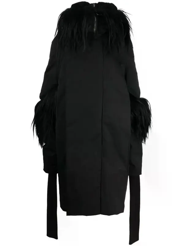 Rick Owens Alice Gauntlet Down Coat