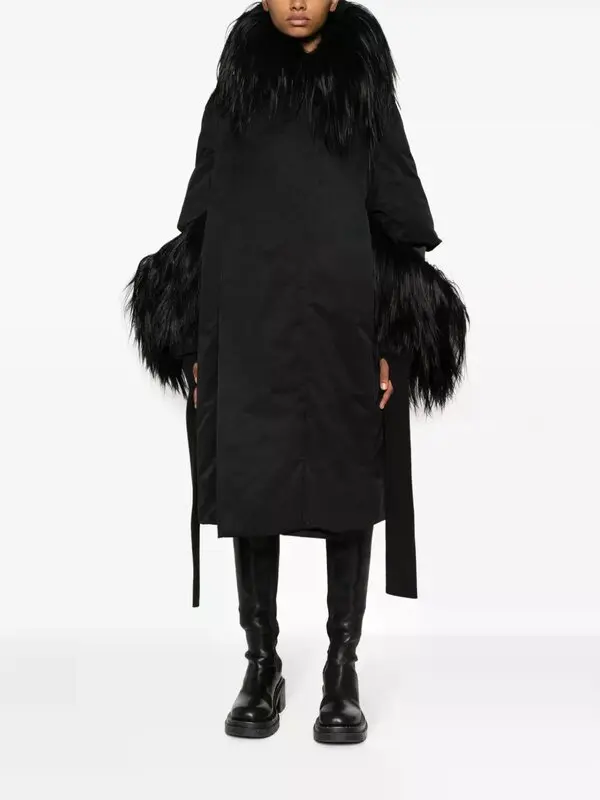 Rick Owens Alice Gauntlet Down Coat