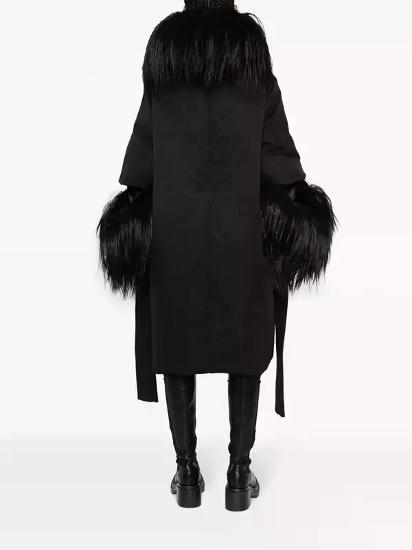 Rick Owens Alice Gauntlet Down Coat