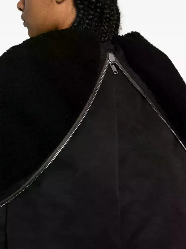 Rick Owens Alice Gauntlet Down Coat