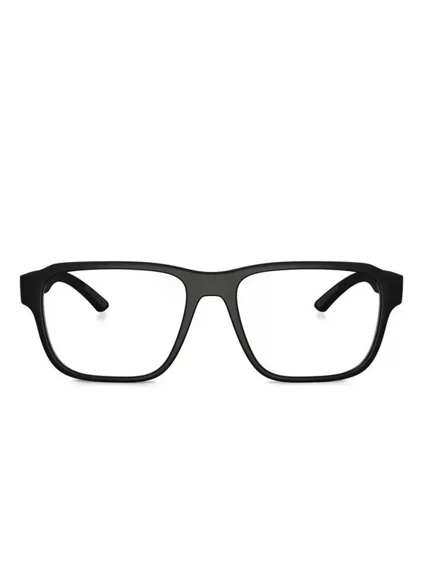 Prada Rectangle-frame Glasses - Black