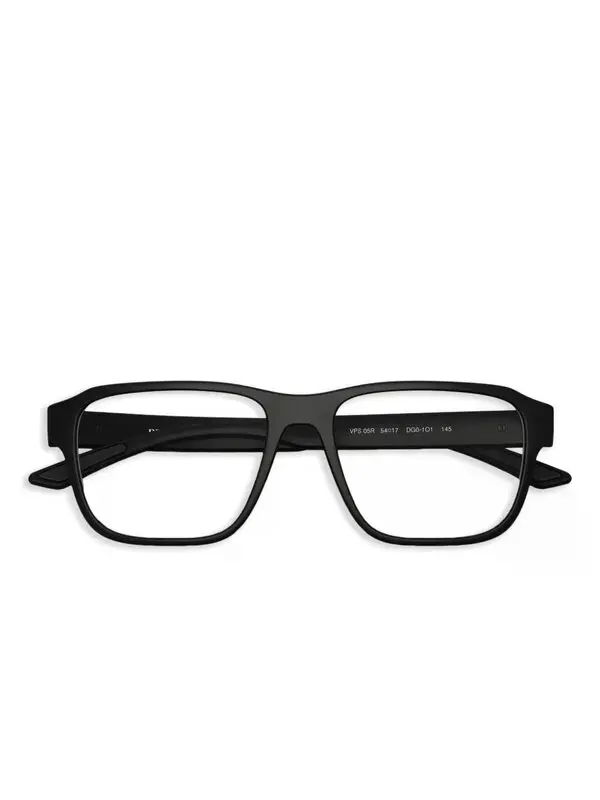 Prada Rectangle-frame Glasses - Black
