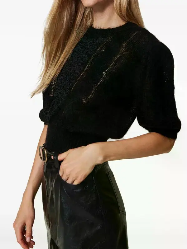 TWINSET Lace-detailing Jumper
