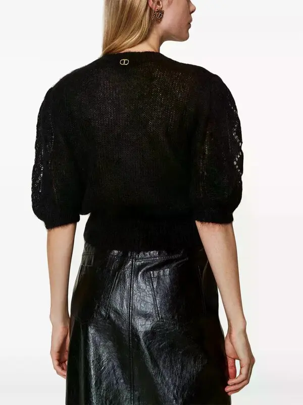 TWINSET Lace-detailing Jumper