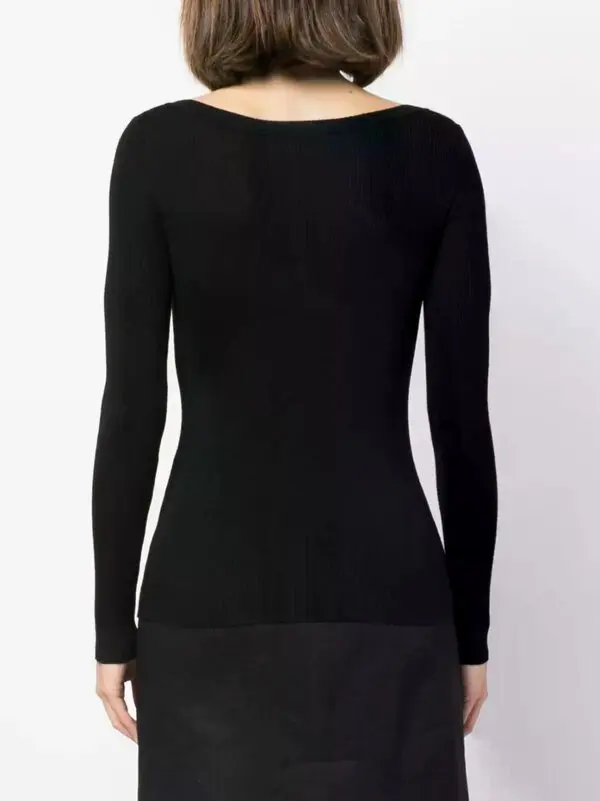 P.a.r.o.s.h V-neck Wool Sweatshirt