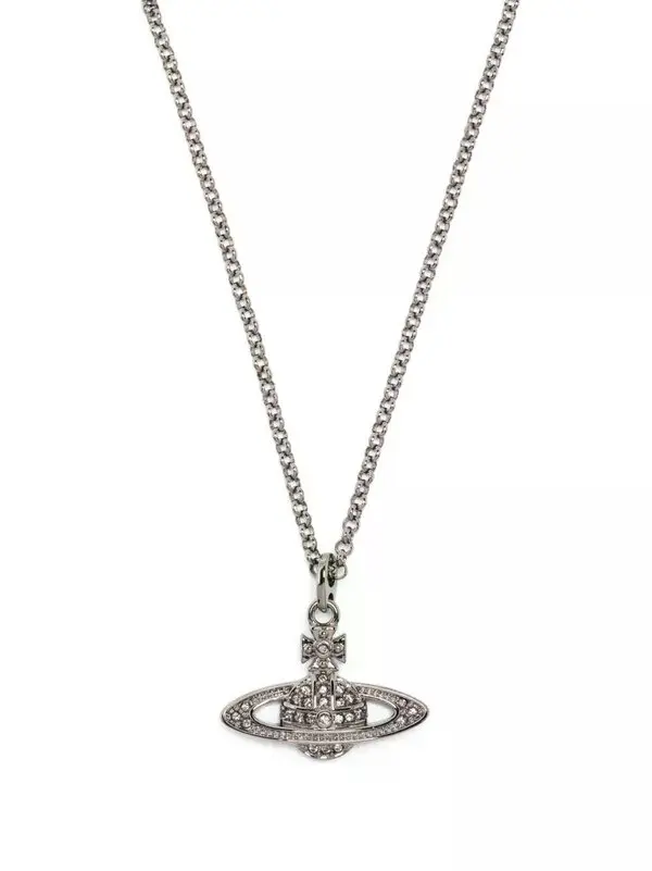 VIVIENNE WESTWOOD Orb Pendant Necklace - Silver