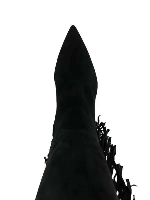Philipp Plein Calf-leather Cowboy Boots