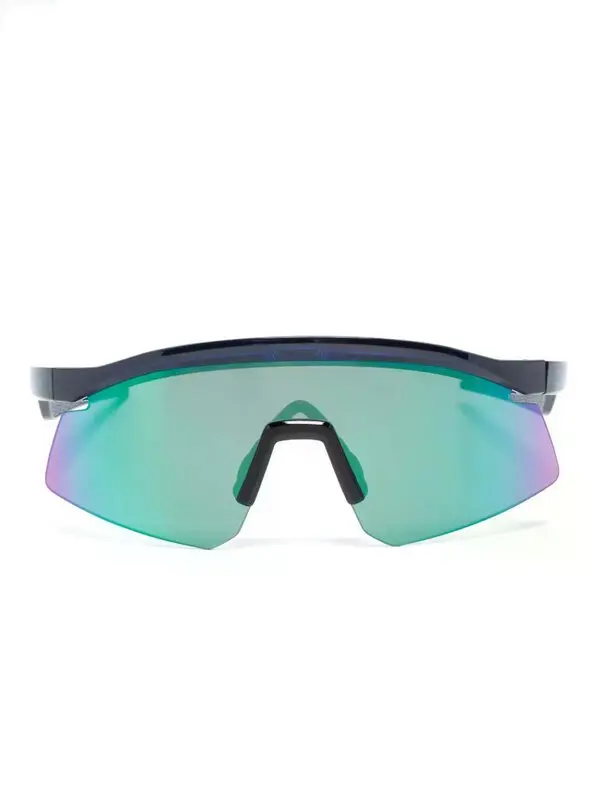 Oakley Hydra Logo-print Sunglasses - Blue