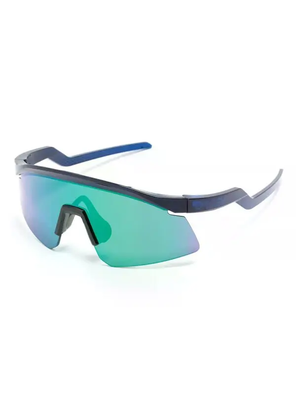 Oakley Hydra Logo-print Sunglasses - Blue