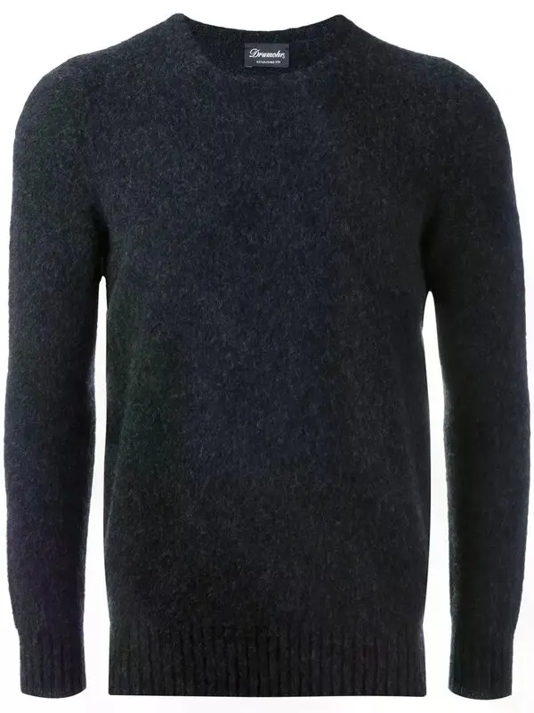 DRUMOHR Lambswool Crew Neck Sweater