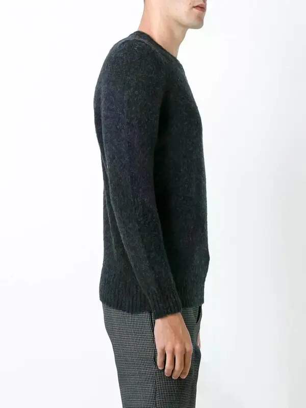 DRUMOHR Lambswool Crew Neck Sweater