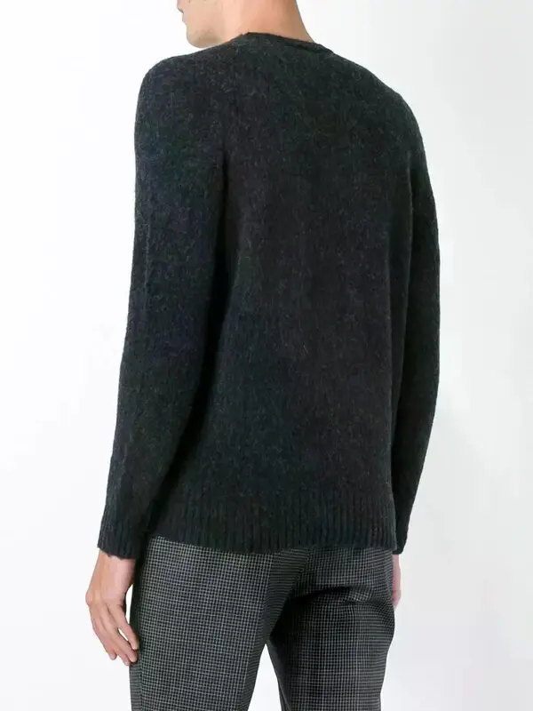 DRUMOHR Lambswool Crew Neck Sweater