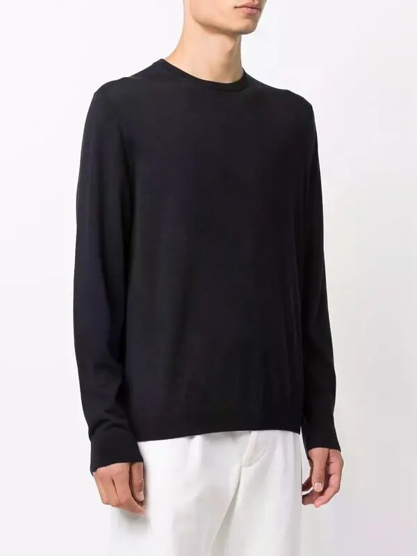 ALLUDE Fine-knit Virgin Wool Jumper