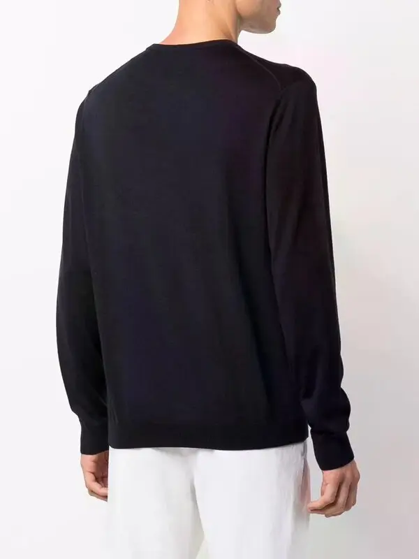 ALLUDE Fine-knit Virgin Wool Jumper