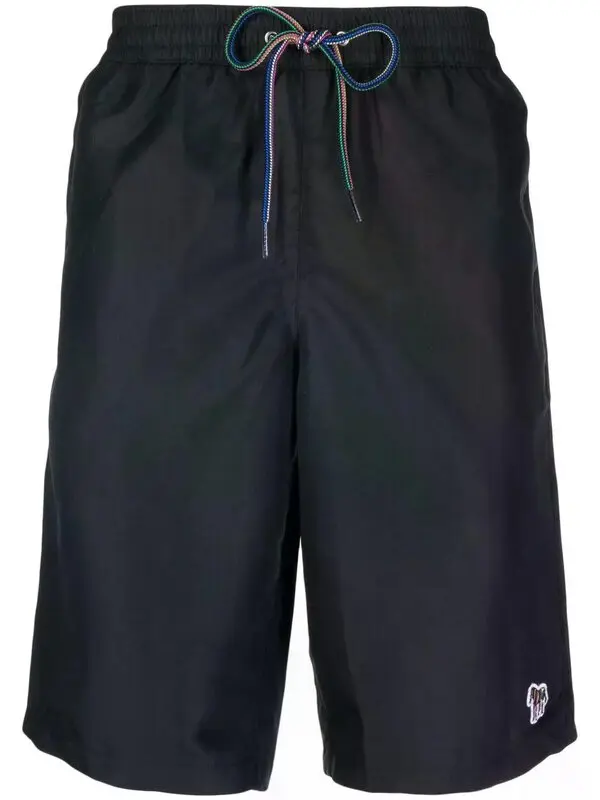 Paul Smith Patch-detail Drawstring Shorts