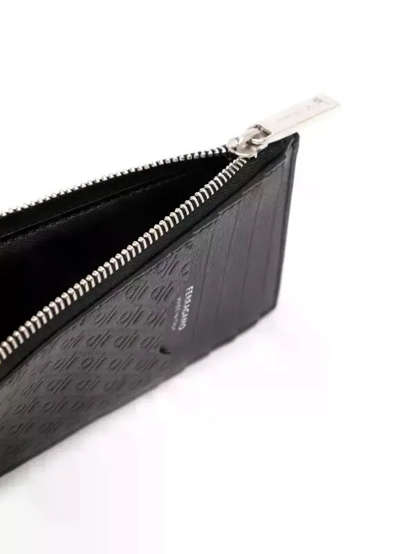 FERRAGAMO Leather Cardholder