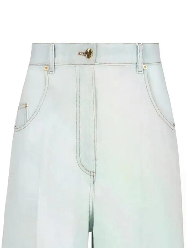 Nina Ricci High-waisted Flared Jeans