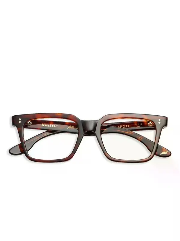 Kàdor Kapote Sunglasses - Brown