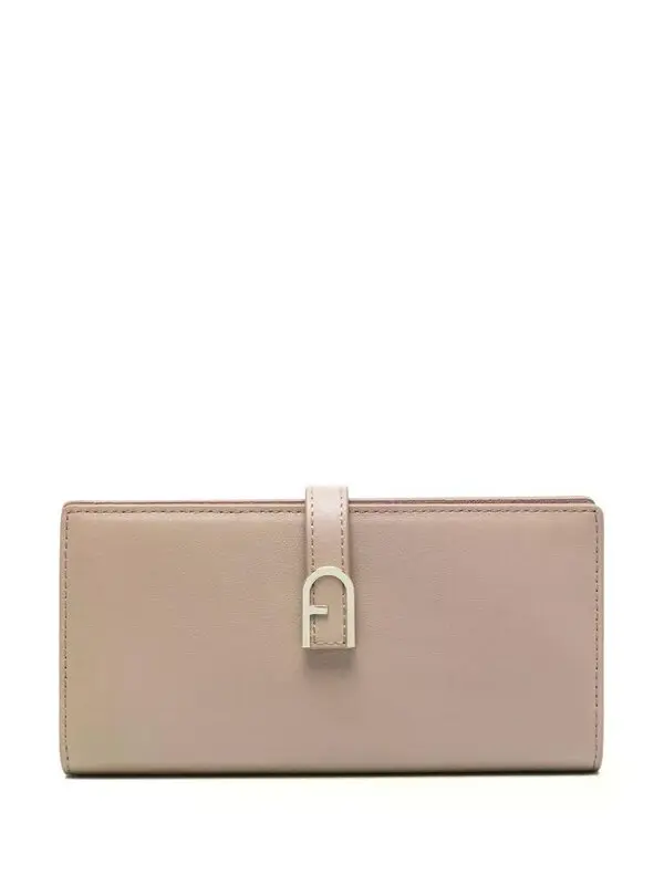 Furla Large Flow Bi-fold Wallet - Neutrals