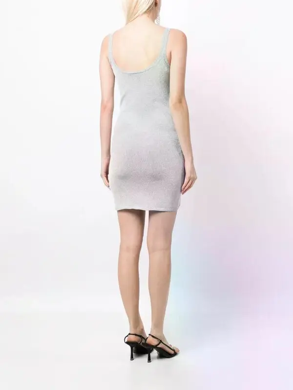 Alexander Wang Logo-embossed Tank Dress