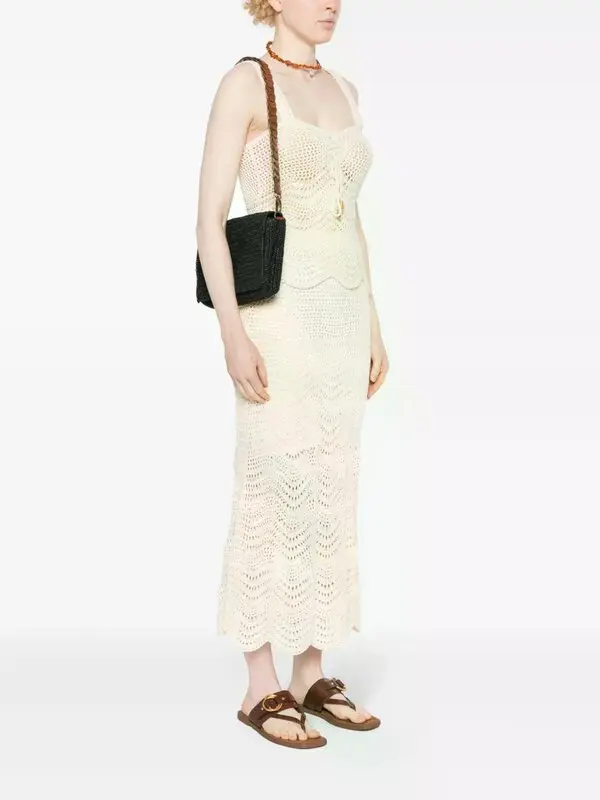IBELIV Asa Raffia Shoulder Bag