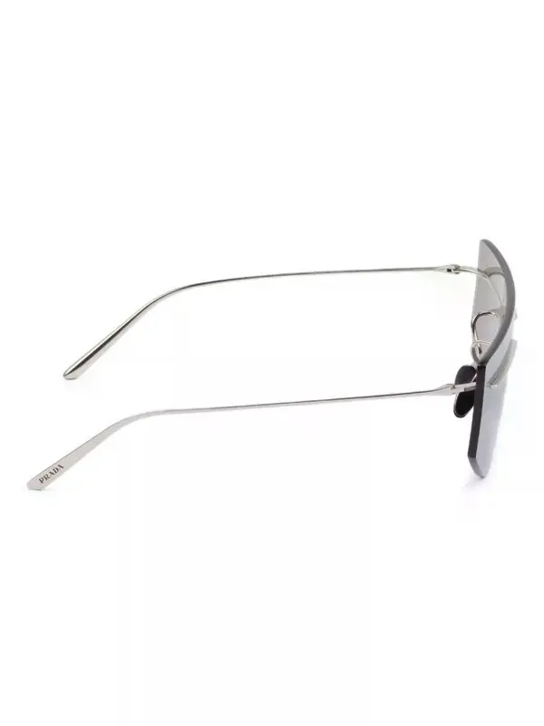 Prada Runway Oversized Sunglasses