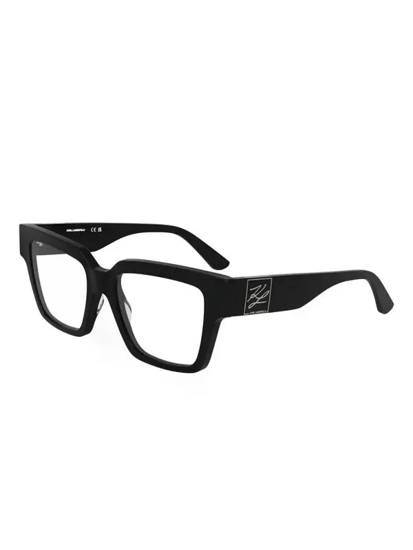 Karl Lagerfeld Butterfly-frame Glasses