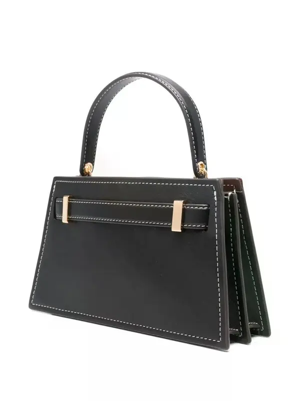 Tory Burch Small Lee Radziwill Tote - Black