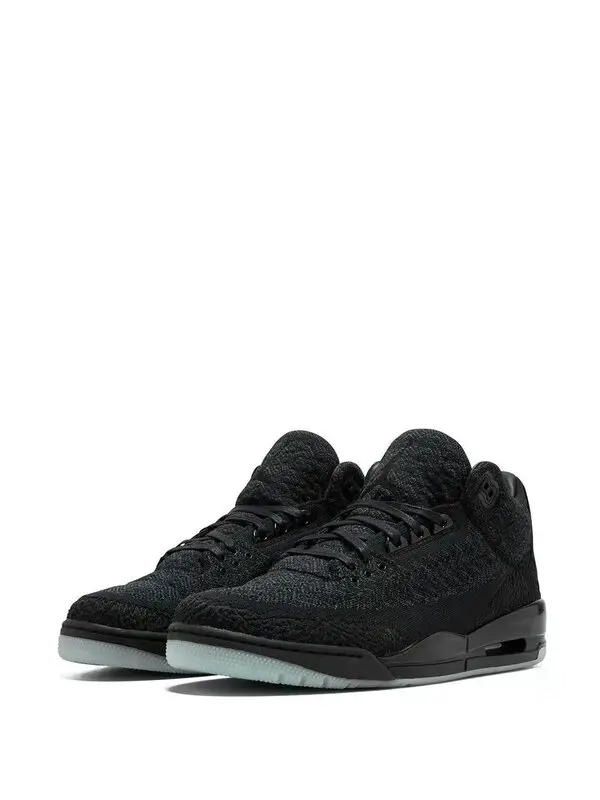 JORDAN Air 3 Retro Flyknit Cat Sneakers