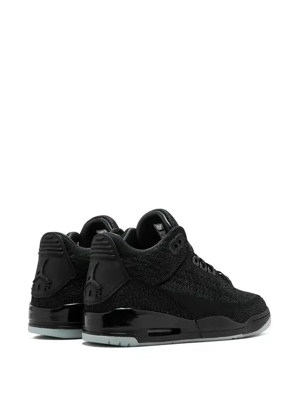 JORDAN Air 3 Retro Flyknit Cat Sneakers