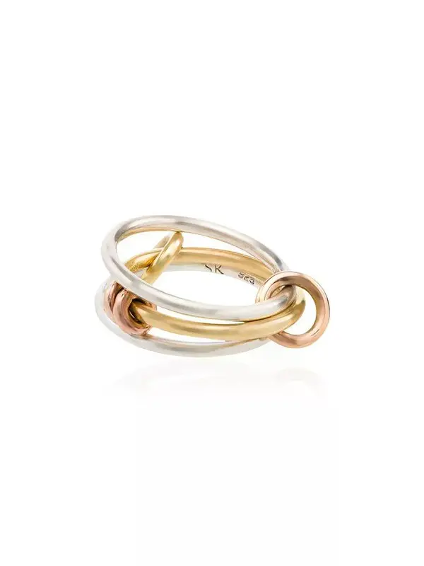 SPINELLI KILCOLLIN Acacia 18kt Yellow Gold Ring - Silver