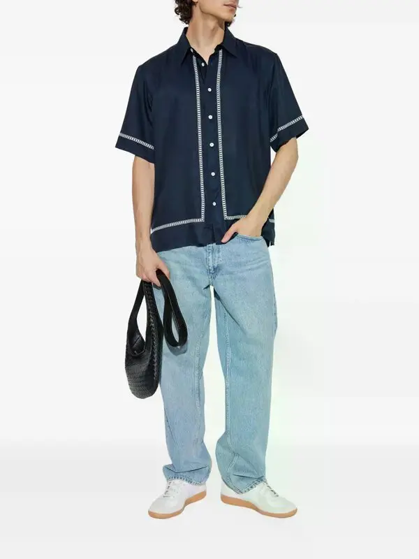 Rag & Bone Dalton Shirt - Blue
