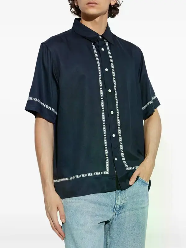 Rag & Bone Dalton Shirt - Blue