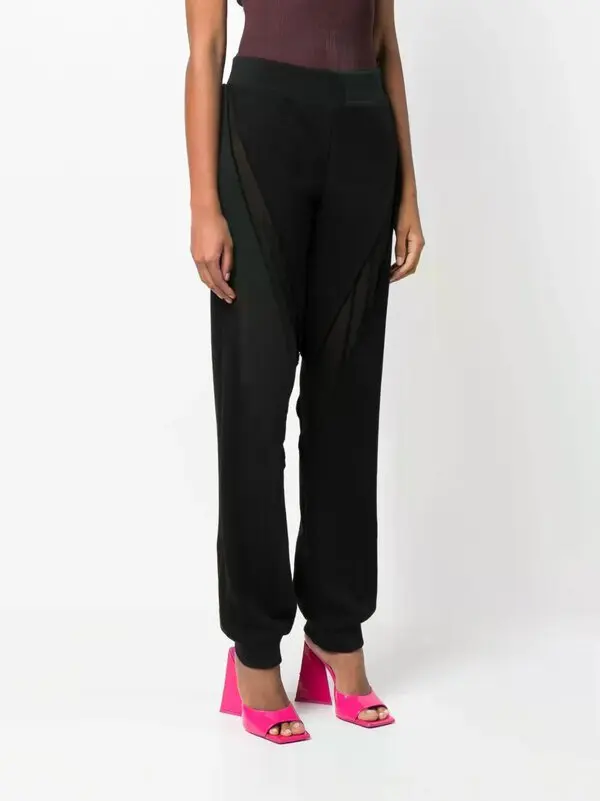 TOM FORD Paneled Cotton Track Pants